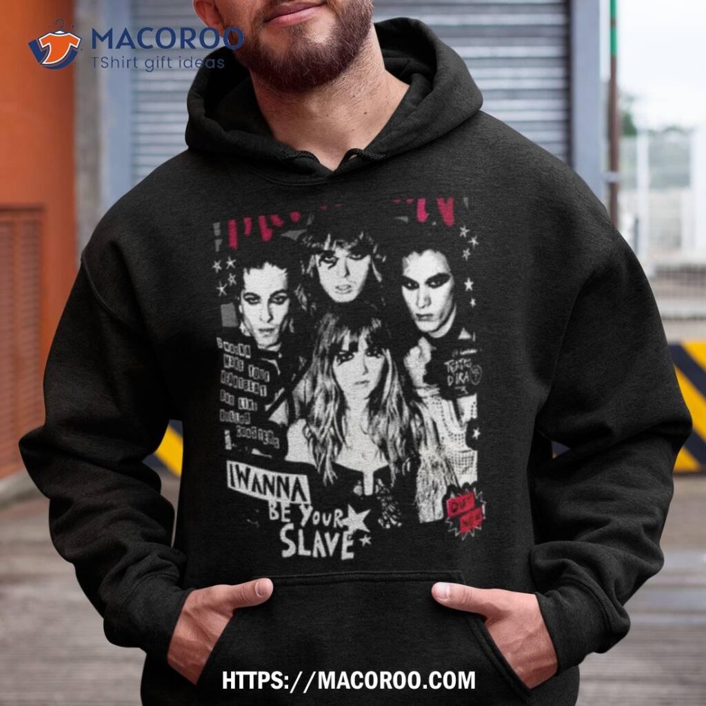Maneskin Rush World Tour T Shirt
