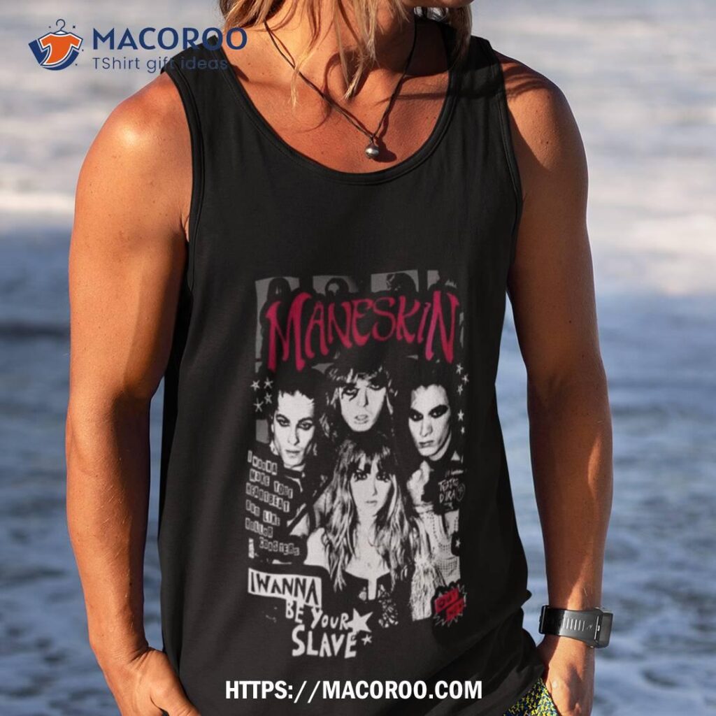 Maneskin Rush World Tour T Shirt