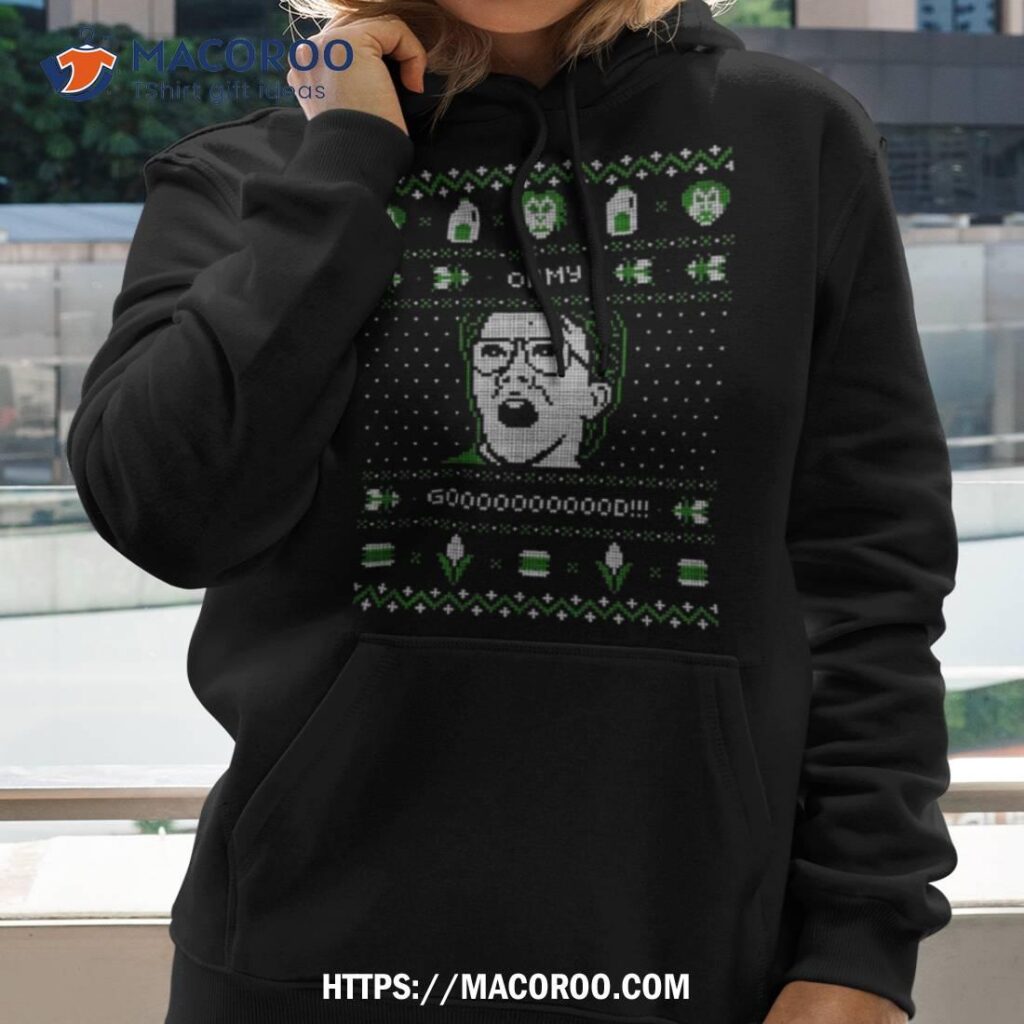 Omg Meme Christmas Screaming Shirt