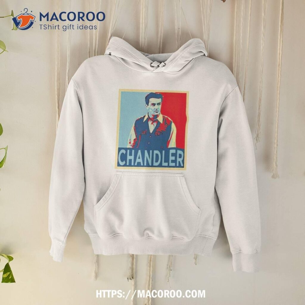 Retro Chandler Bing Rip Matthew Perry Shirt