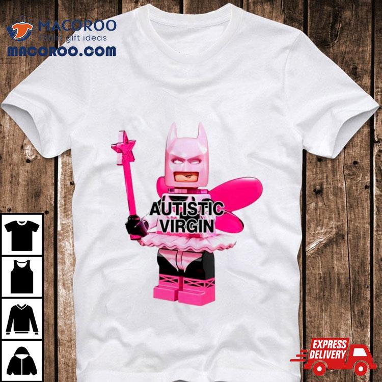Fairy Batman Autistic Virgin Shirt