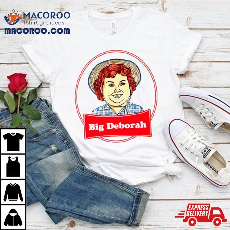 Big Deborah Little Debbie Meme Shirt