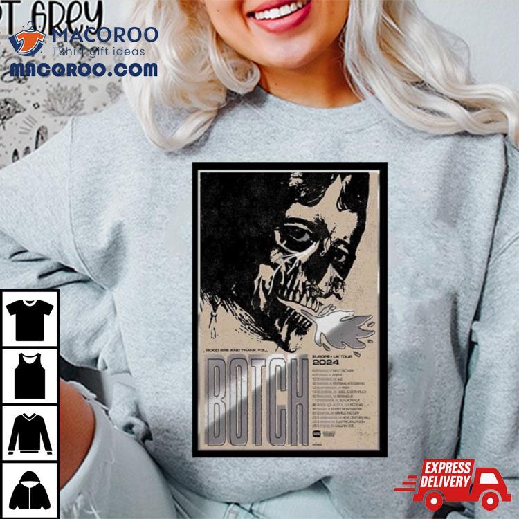 Botch 2024 Eu & Uk Tour Poster Shirt