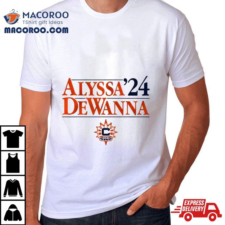 Connecticut Sun Alyssa Dewanna 2024 Shirt