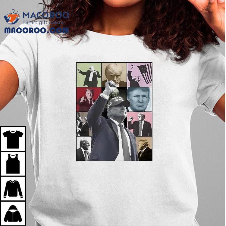 Donald J Trump Make America Great Again The Eras Tour 2024 Shirt