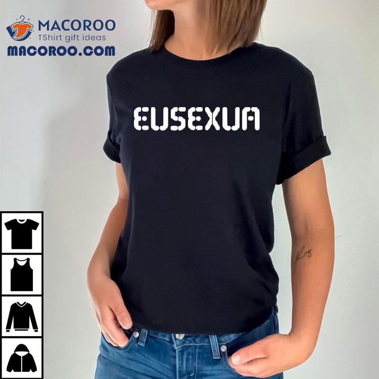 Eusexua Text Fka Twigs Shirt