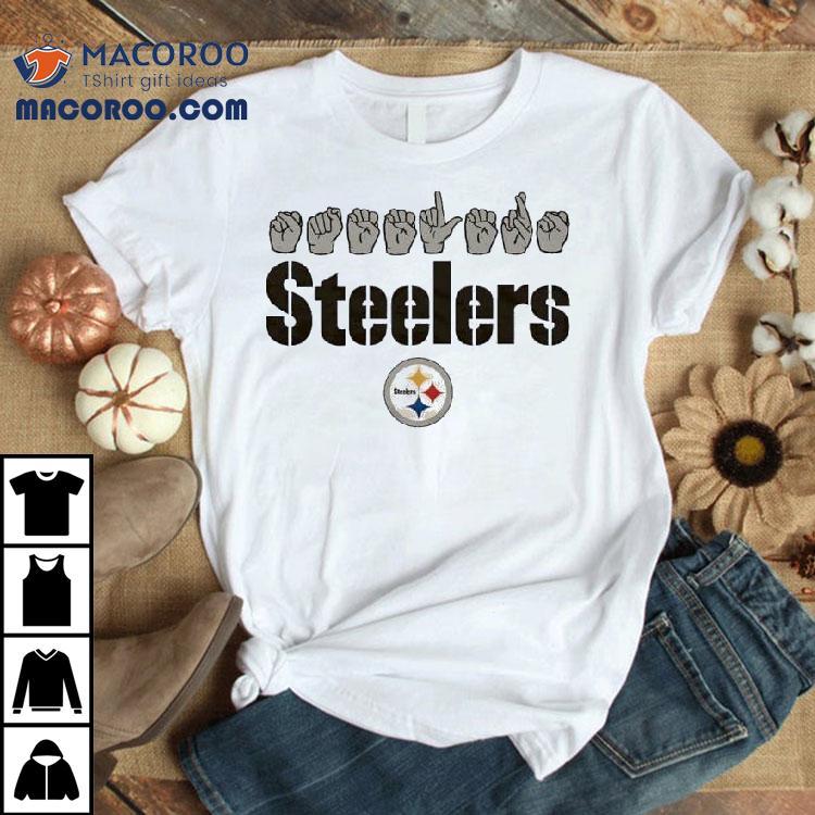 Love Sign X Pittsburgh Slers Asl Shirt