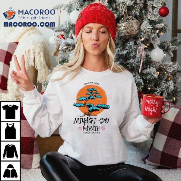 Miyagi-do Karate Nariyoshi Miyagi Shirt