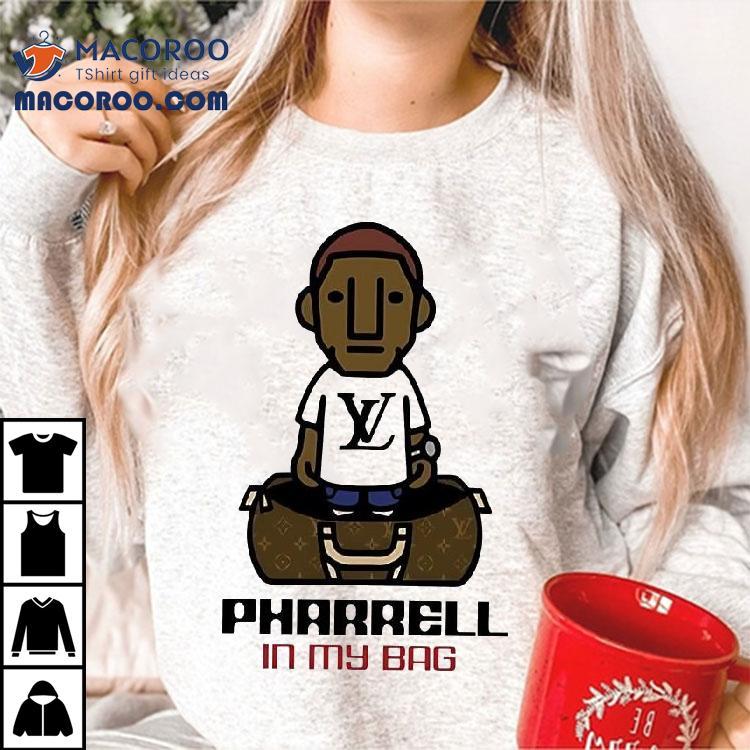 Pharrell Williams In My Bag Shirt