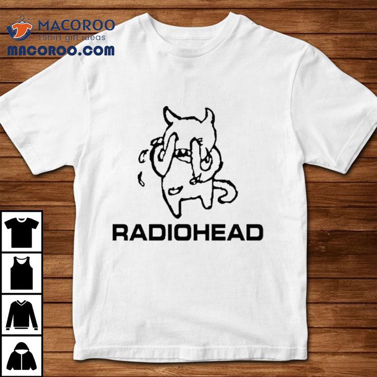 Radiohead Crying Shirt