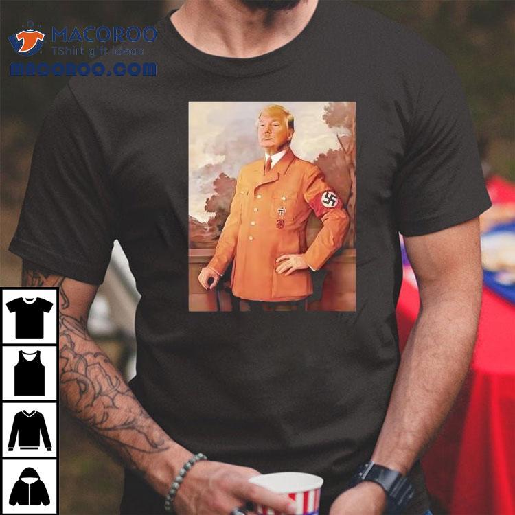 Controversial political figure comparison tshirt