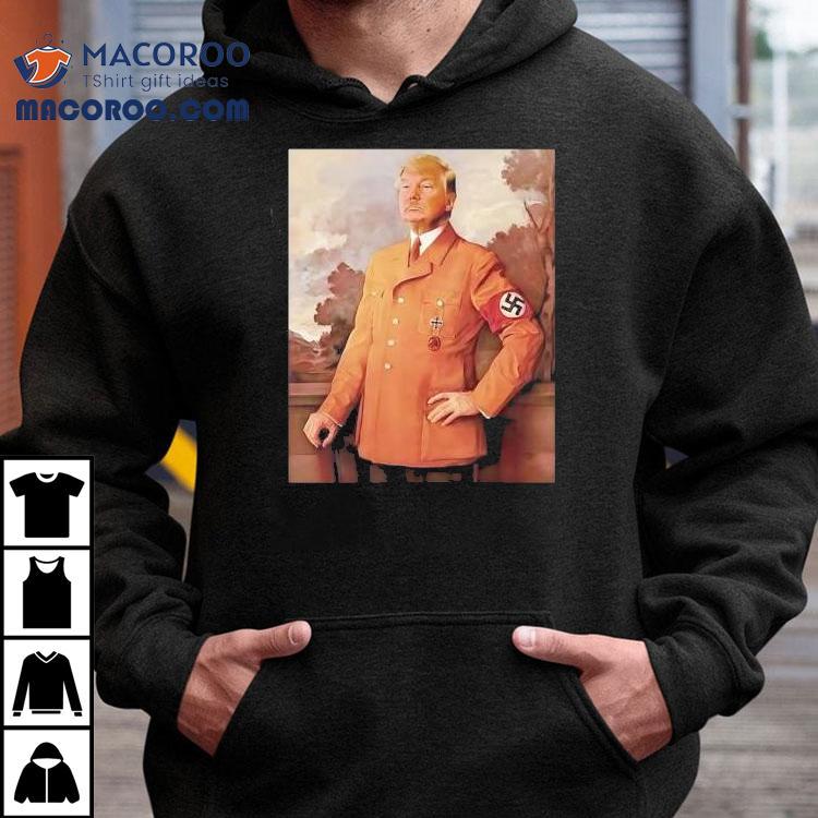 Controversial political figure comparison tshirt