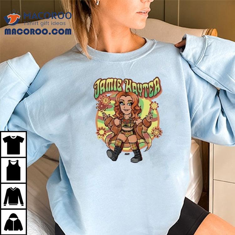 Jamie Hayter Aew Cartoon Shirt