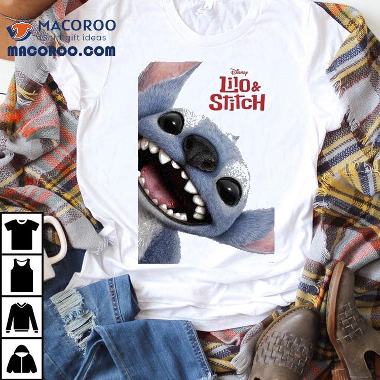 Lilo Stitch Stitch Face Disney Shirt