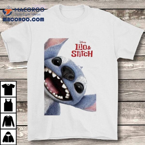 Lilo Stitch Stitch Face Disney Shirt