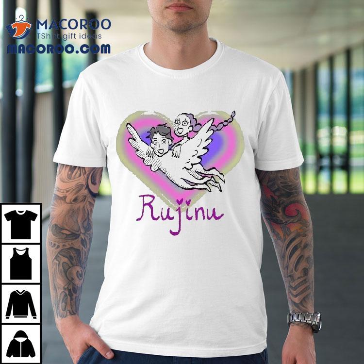 Kpop Demon Hunters Rujinu Heart Wings Shirt