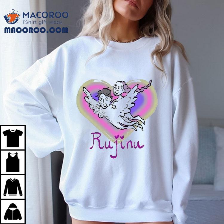 Kpop Demon Hunters Rujinu Heart Wings Shirt