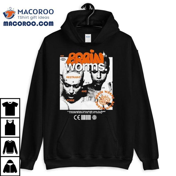 Leon Lush Brainworms The Album Cover Shirt