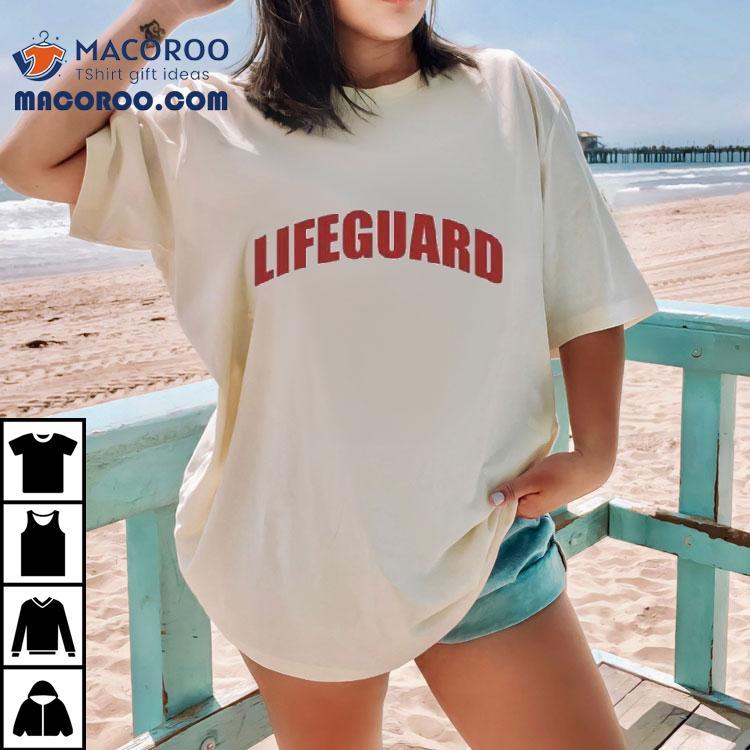 Snack Shack Shane Lifeguard Shirt – Abctic