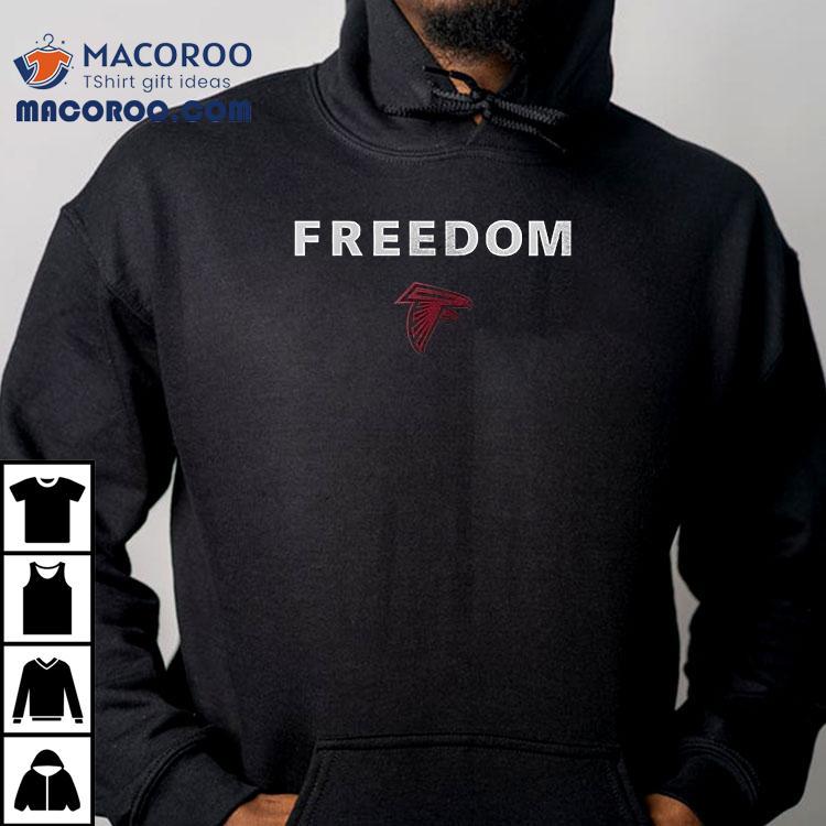 Atlanta Falcons X Charlie Kirk Freedom Logo Shirt – Abctic