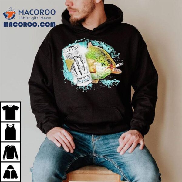 Dope Ass Fish Monster Energy Cigarettes Shirt