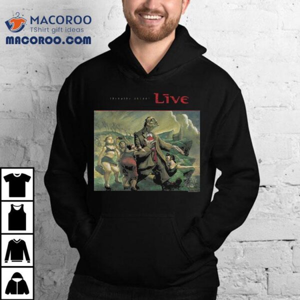 Live Throwing Copper Demo Tape Album Cover T-shirt