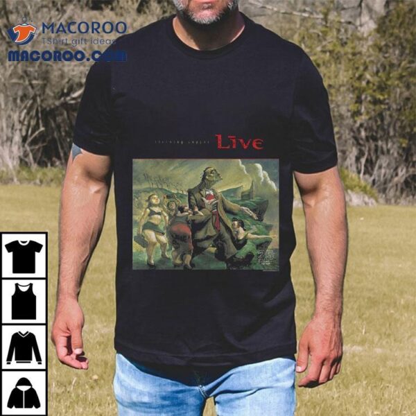 Live Throwing Copper Demo Tape Album Cover T-shirt