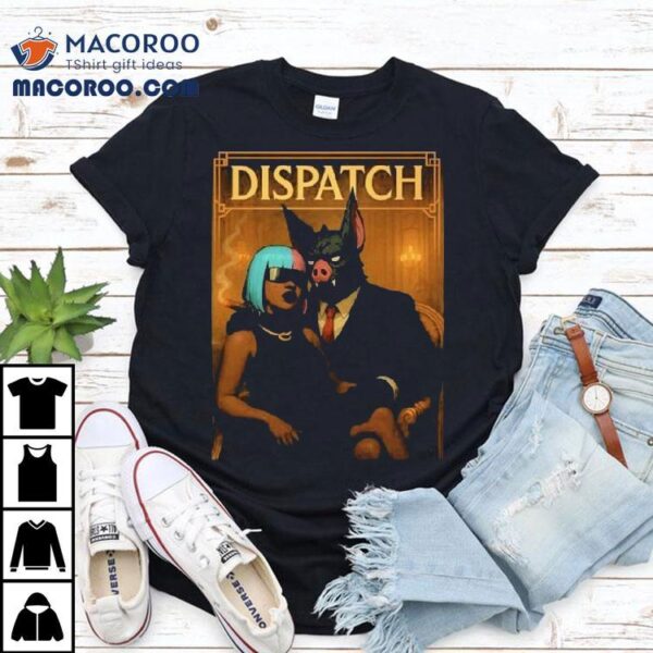 Dispatch Game Bat Cigarettes Shirt