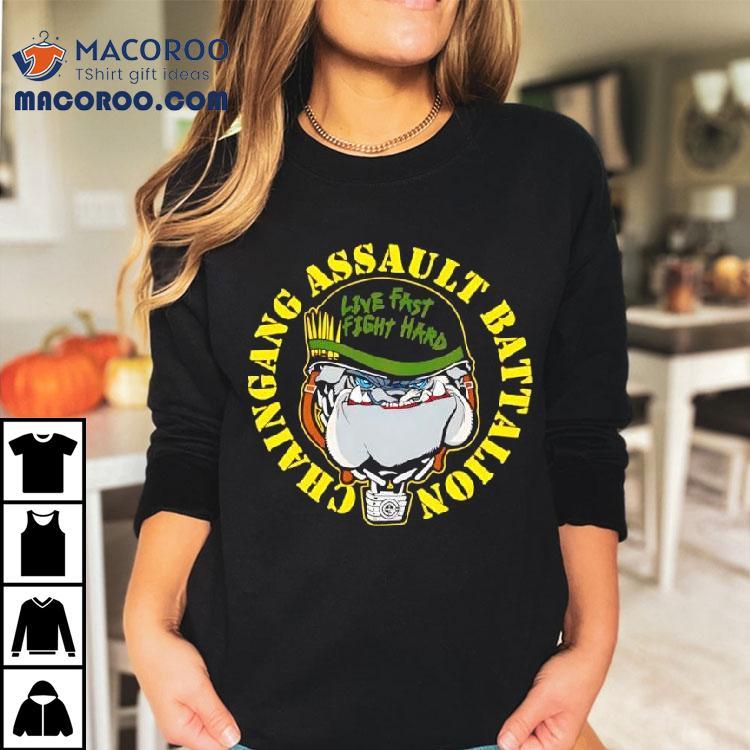 John Cena Bulldog Chain Gang Assault Battalion Shirt – Abctic