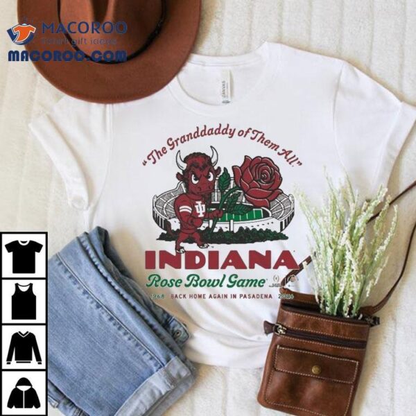 Indiana Hoosiers The Grandaddy Of Them All Back Home Again In Pasadena ...